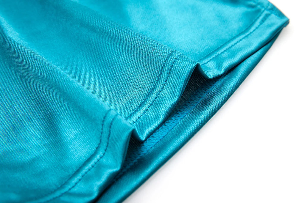 Men’s Shiny Silky Satin Boxer Shorts – Sleepwear - Urban Tendency